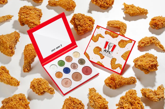 Kemasan Unik Serba Ayam Goreng, Dear Me Beauty x KFC Rilis 3 Produk ...