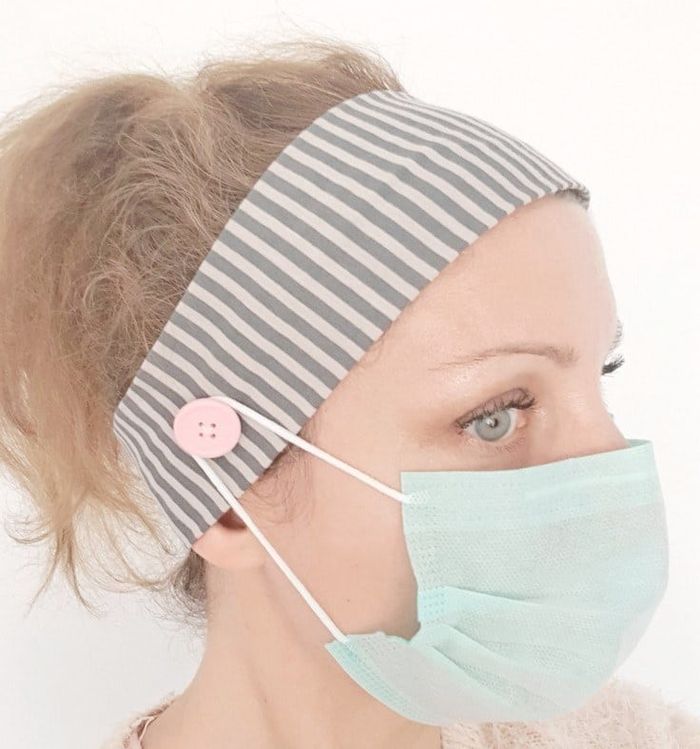 Ini 3 Trik Pakai Masker yang Tepat Biar Telinga Kita Enggak Sakit ...