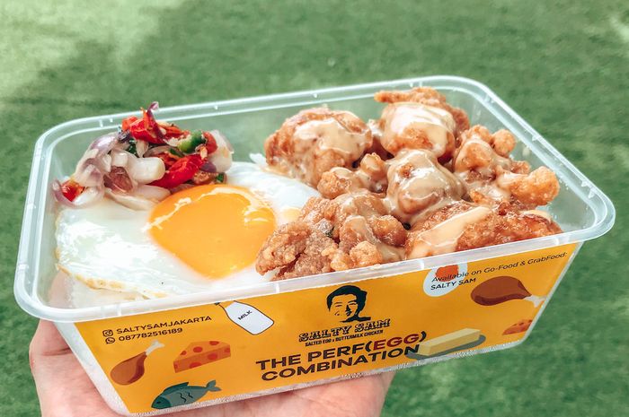 5 Rekomendasi Makanan Enak dari Salty Sam, Cocok Jadi Teman Weekend! - Nova