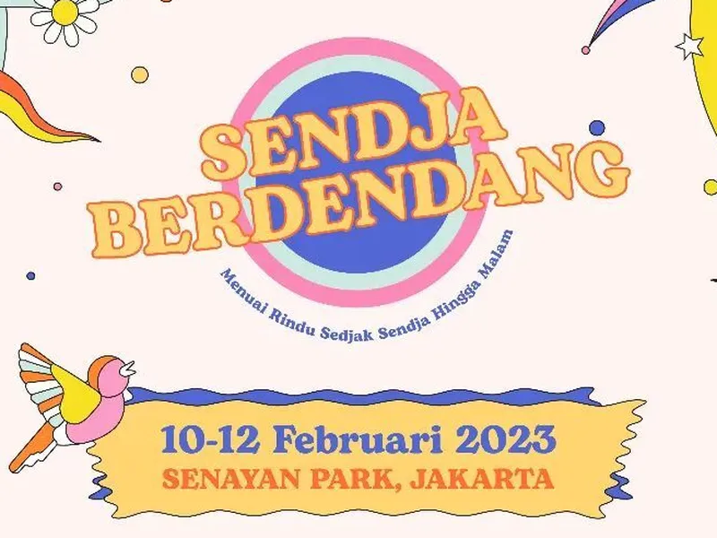 Sendja Berdendang 2023: Informasi Lengkap Lokasi, Jadwal, Line Up ...
