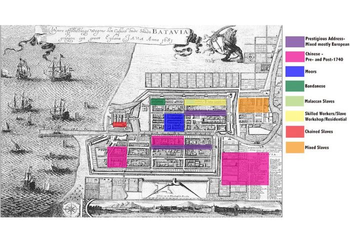 Kisah Sejarah dari Balik Kanal-kanal yang Mengaliri Kota Batavia ...