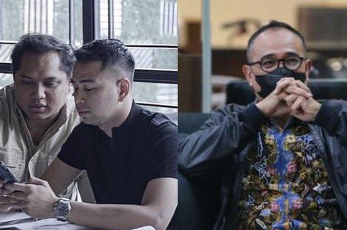 Raffi Ahmad 1 Circle dengan Menantu Rafael Alun, Hotman Paris Pasang Badan, Beri Klarifikasi Ini ...