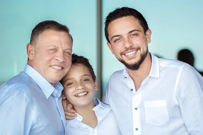 Menawan! Yuk Kenalan Sama Anak Raja Abdullah II dari Yordania, Pangeran ...