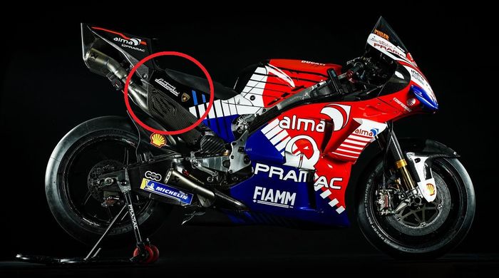 Lamborghini Hadir di Tampilan Motor Baru Tim Pramac Racing Musim 2019 ...