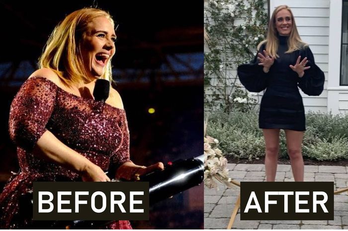 Berat Badan Adele Turun 50 Kg dalam Waktu 6 Bulan, Ini yang Dilakukan ...