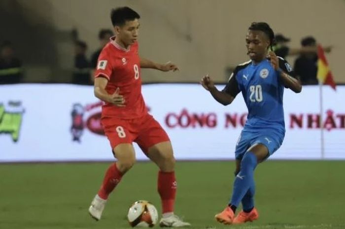 Hasil Kualifikasi Piala Dunia 2026 - Hujan Gol di Hanoi, Vietnam Ancam Posisi Timnas Indonesia ...