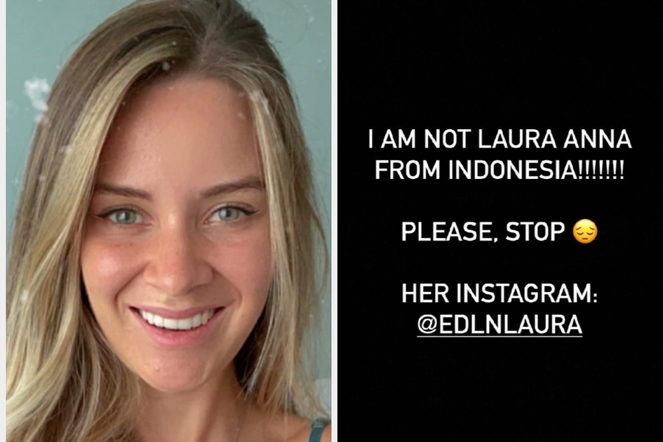 Dikira Akun Laura Anna, Foto Jurnalis Brazil Digeruduk Netizen +62 ...