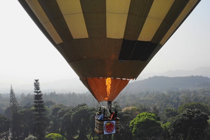 Rekomendasi Wisata Balon Udara Lokal di Subang, Mirip Cappadocia ... Rekomendasi Wisata Balon Udara Lokal di Subang, Mirip Cappadocia ...