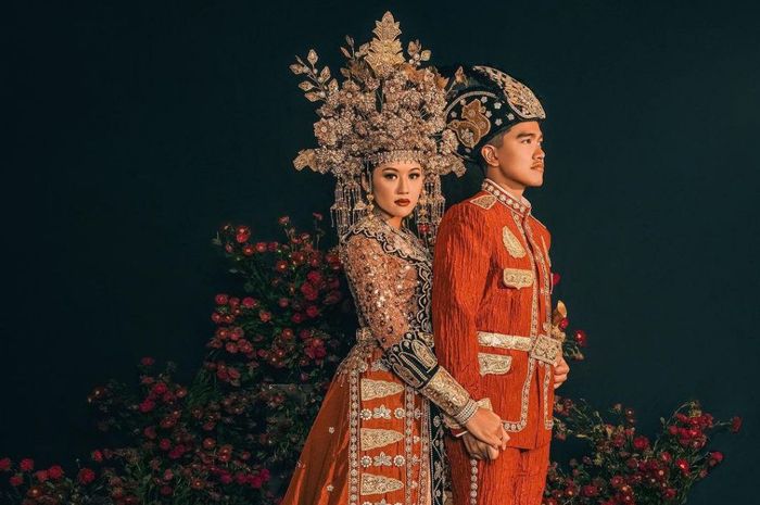 Rangkuman Prosesi Rangkaian Acara Pernikahan Kaesang dan Erina, Mulai dari Siraman hingga ...