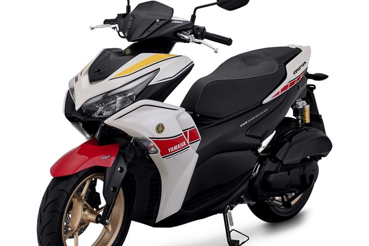 Motor Baru Yamaha Aerox 155 Edisi World GP 60th Anniversary Livery ...