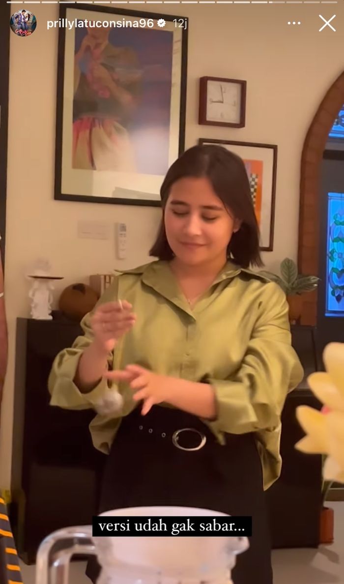 GAWAT! Prilly Latuconsina Sudah Terserang Tren Permainan Lato-lato ...