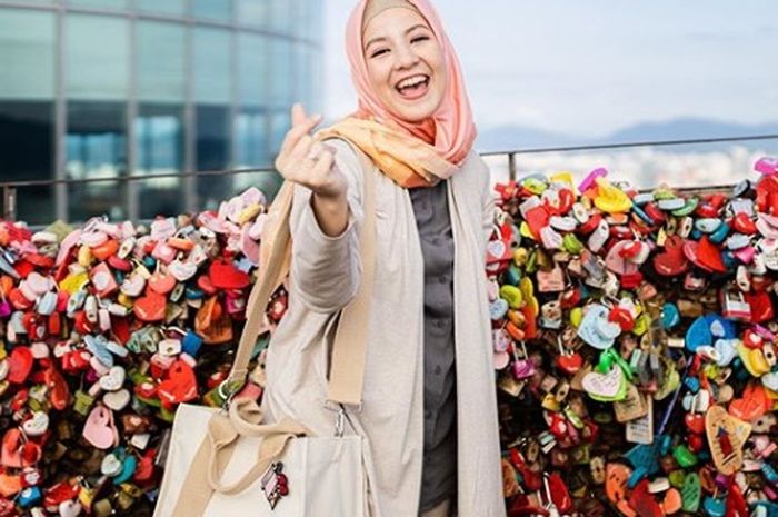 Selalu Ceria di Sosial Media, Natasha Rizky: Instagram Itu Fatamorgana!