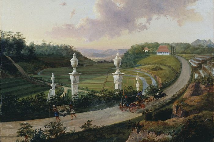 5 Nama Proyek dan Bentuk Kerja Paksa yang Dilakukan Belanda di Berbagai ...