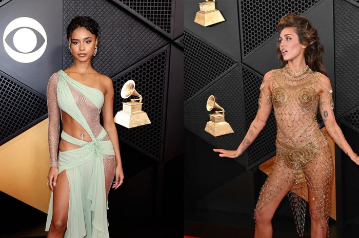 5 Selebriti Hollywood Paling Seksi di Red Carpet Grammy Awards 2024, Pakai Baju Transparan! - Stylo