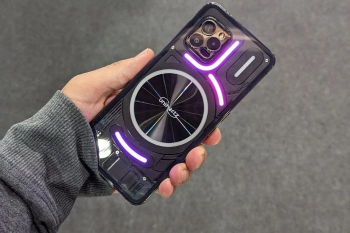 Unihertz Luna, HP Transparan Mirip Nothing Phone Diumumkan di MWC 2023 ...