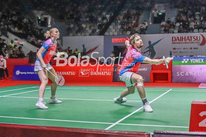 Olimpiade Paris 2024 - Hari-hari Pemain Ganda Campuran Denmark Teledor ...