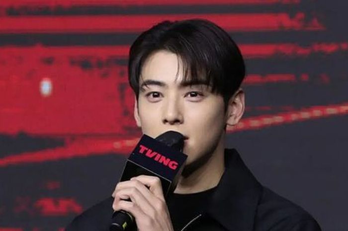 Outfit Cha Eun Woo Berbalut Celana Cutbray Ala Cowok Mamba, dalam Drama ...