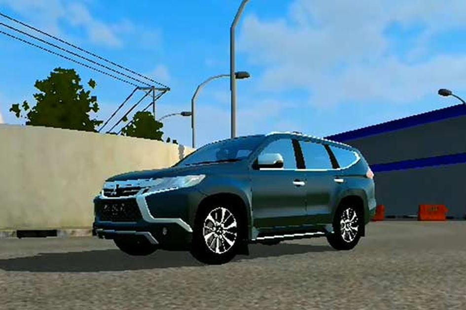 Pajero Sport Hitam Modif