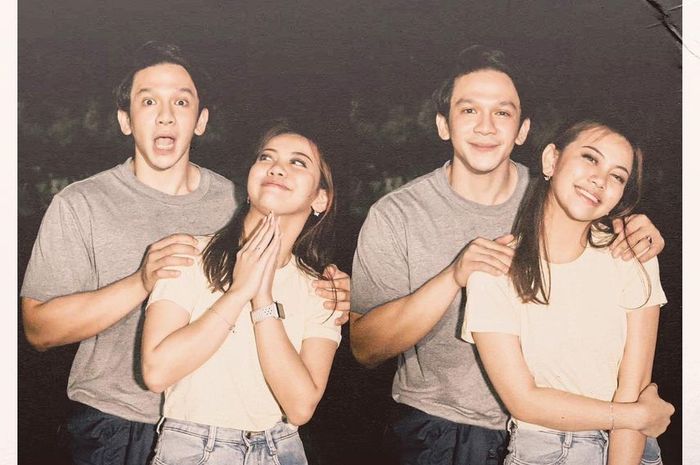 4 Gaya Pacar Jordi Onsu, Frislly Herlind Tampil Kece Pakai Sneakers ...