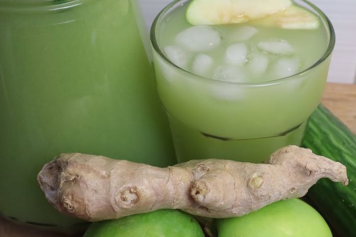 Dipaksa Ibu Minum Jus Campuran Labu Siam dan Jahe, Setelah Seminggu ...