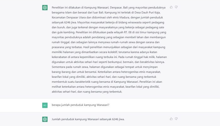 Pakai ChatGPT, Proses Meringkas Dokumen Teks Jadi Lebih Cepat - Semua ...