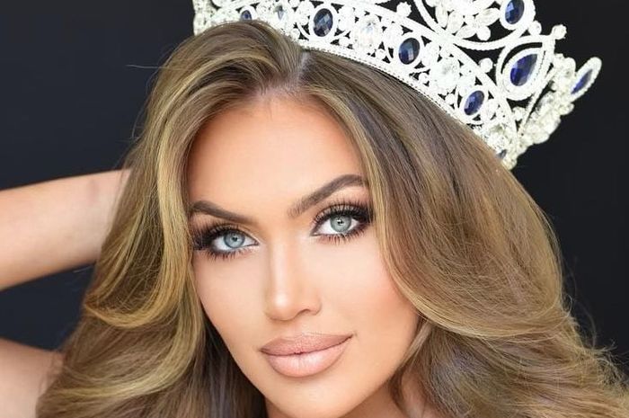 5 Potret Finalis Miss Supranational asal Amerika, Madeleine Overby ...