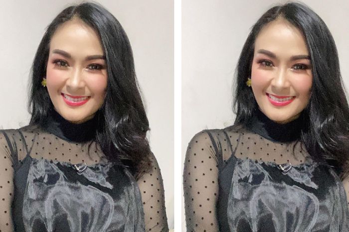 Celananya Robek, Iis Dahlia Pilih Dijahit Langsung Tanpa Melepasnya, Aksinya Saat Nungging Auto ...