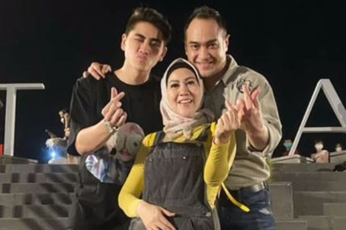 Panggilan Manis Athalla Naufal untuk Ferry Irawan Jadi Sorotan, Begini Cara Adik Verrell ...