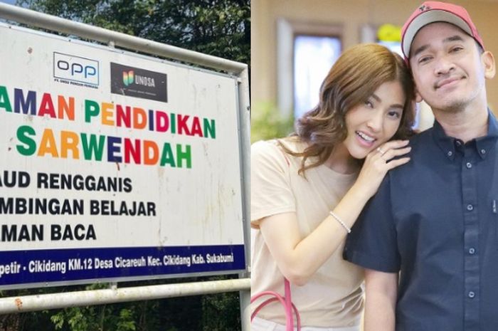 Cobaan Bertubi-tubi, PAUD Milik Sarwendah Dirusak Oknum Tak ... Cobaan Bertubi-tubi, PAUD Milik Sarwendah Dirusak Oknum Tak ...