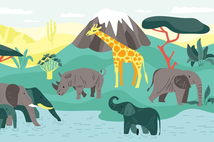 5 Contoh Komponen Biotik dan Perannya dalam Ekosistem, Materi Kelas 3 ...