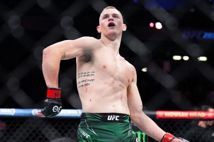 UFC 310 - Ian Garry Ancam Korban Kamaru Usman, Siapkan Neraka ...