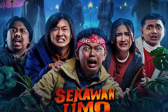 Ada Nadya Arina dan Bayu Skak, Ini Daftar Lengkap Pemain 'Sekawan Limo'