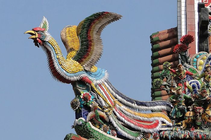 Fenghuang, Legenda Burung Phoenix yang Populer dalam Mitologi Tiongkok ...