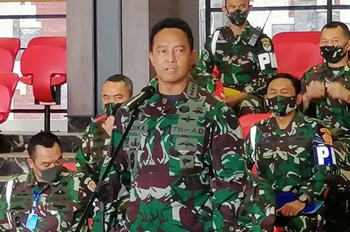 Jenderal Andika Perkasa Baru Setahun Menjabat Bakal Digantikan, Siapa Calon Pengganti Panglima ...
