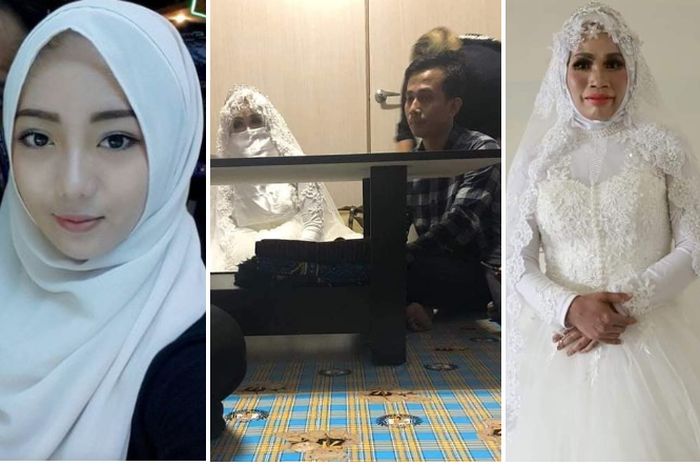 2 Tahun Dibuat Jatuh Hati pada Foto, TKI Pria Ini Syok HIngga Batalkan ...