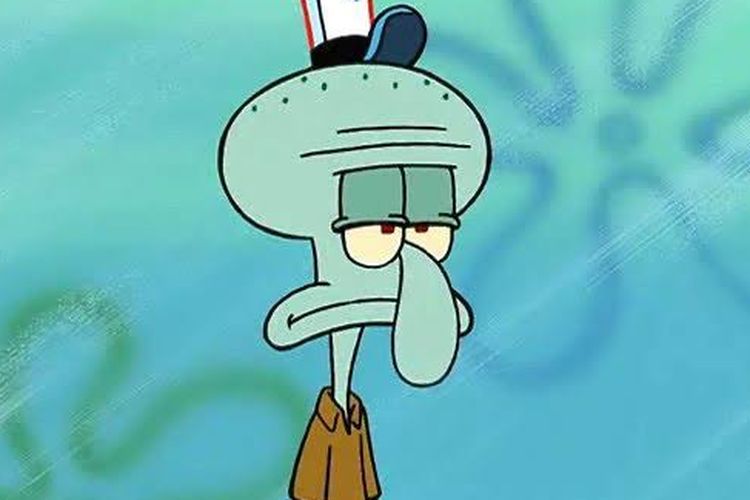 Netflix Bikin Spin-off SpongeBob SquarePants yang Fokus ke Squidward