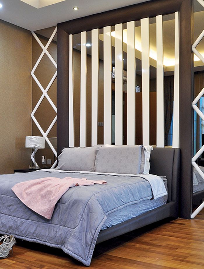 Inspirasi Desain Headboard untuk Kamar Nyaman, Jangan Lupa Bisa Pakai ...