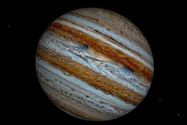 Ganymede, Satelit Alami Jupiter dengan Ukuran Terbesar di Tata Surya ...