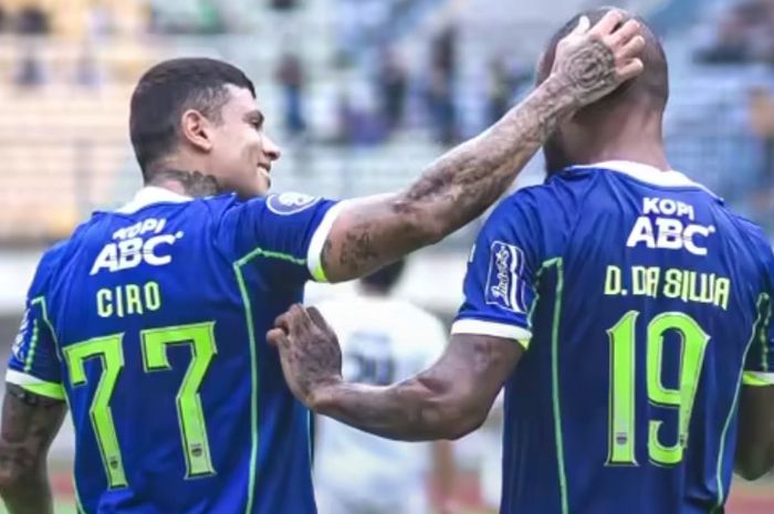 Kabar Baik Persib, Ciro Alves dan Ricky Kambuaya Sudah Berlatih lagi ...