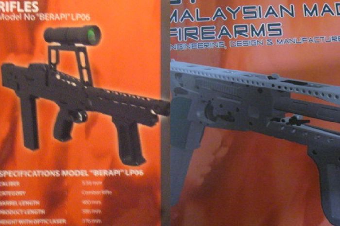 Niatnya Saingi Senapan Serbu SS-1 Buatan Pindad, Senjata Laras Panjang ...