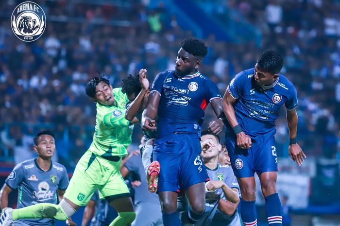 Pecahkan Rekor 23 Tahun, Persebaya Kalahkan Arema 2-3 di Kanjuruhan - Kids