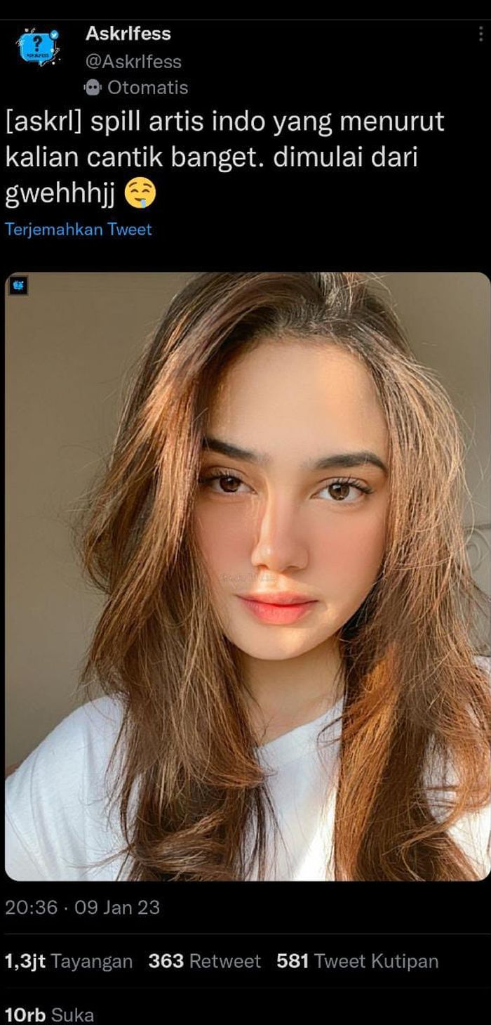 Deretan Seleb Indonesia Paling Cantik Menurut Netizen Di Twitter Cewekbanget