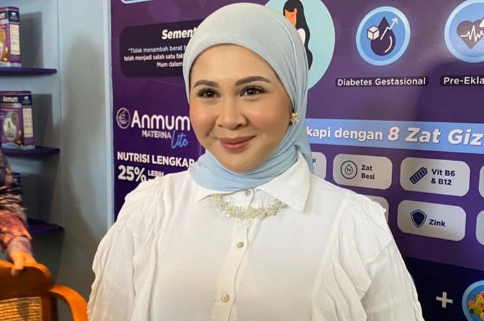 Hamil Anak Kedua, Begini Tips Kesha Ratuliu Persiapkan Anak Pertama ...