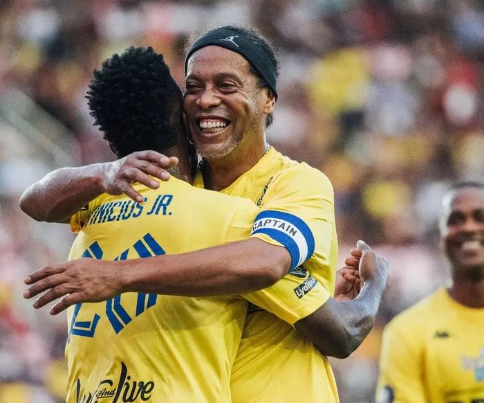 Ronaldinho Bermain untuk Rans Nusantara, Ini Jadwal dan Harga Tiketnya ...