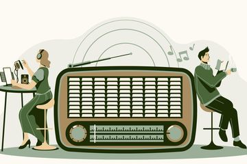 Berita Sejarah Hari Radio Nasional Terbaru Hari Ini - Bobo