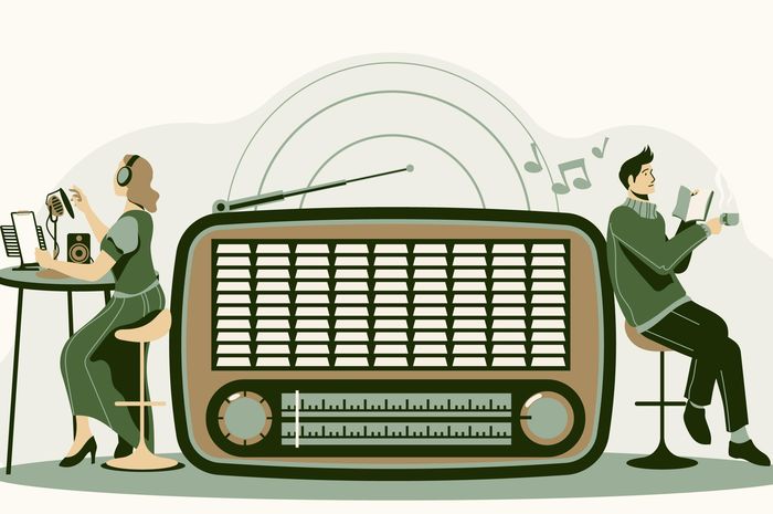 Sejarah Lahirnya Hari Radio Nasional yang Diperingati Tiap 11 September ...