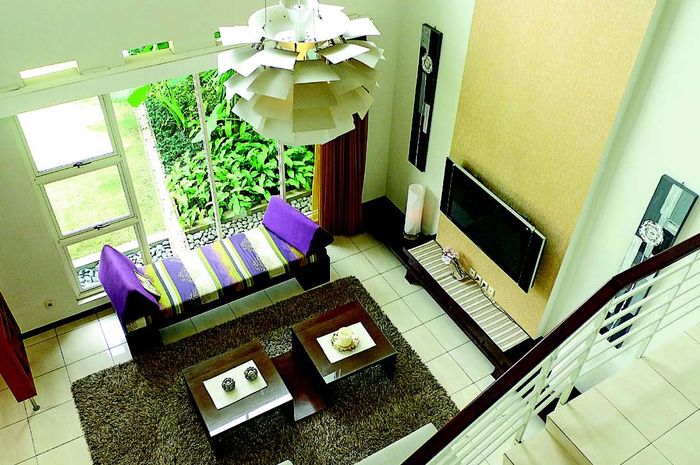 Ruang Keluarga Lebih Lega dengan Void, Ternyata Ini Rahasianya! - iDEA