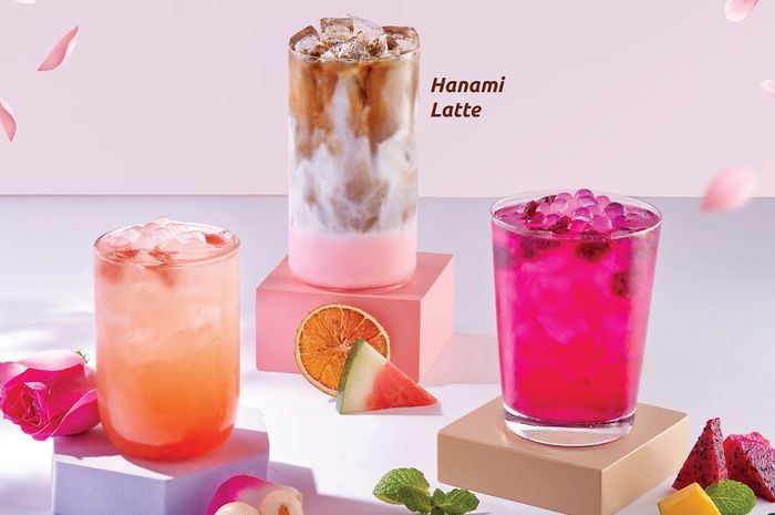 6 Menu Baru MAXX Coffee Edisi Spring, Mau Coba yang Mana? - Nova