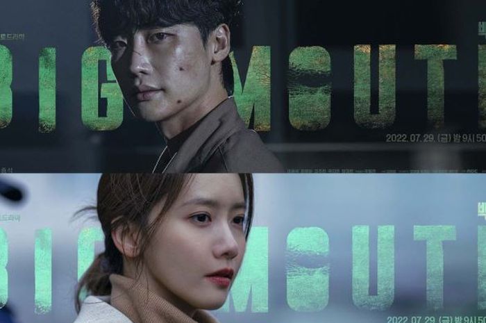 Sinopsis Drakor Big Mouth Yang Dibintangi Lee Jong Suk Dan Yoona Snsd