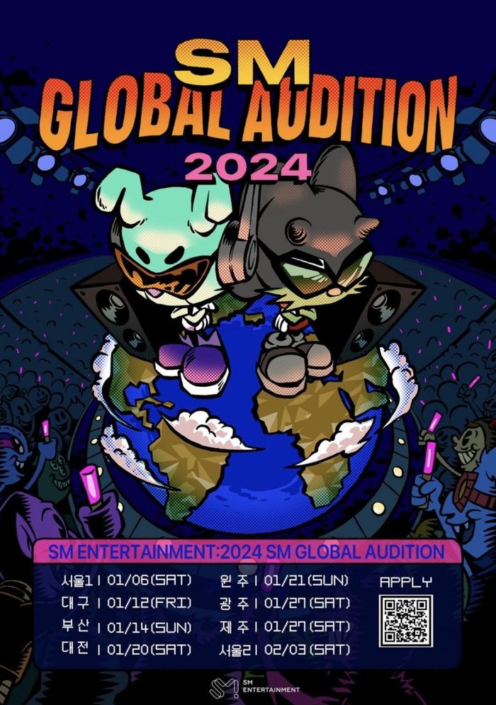 Cari Talenta Baru, SM Entertainment Buka Audisi '2024 SM GLOBAL AUDITION'